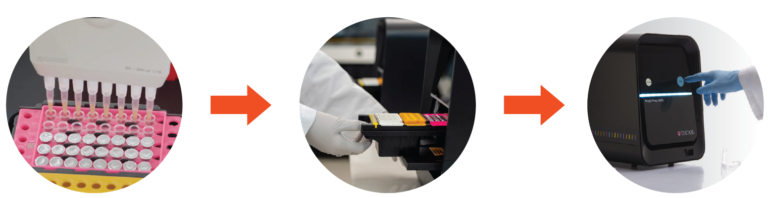MagicPrep™ NGS Instrument - Tecan