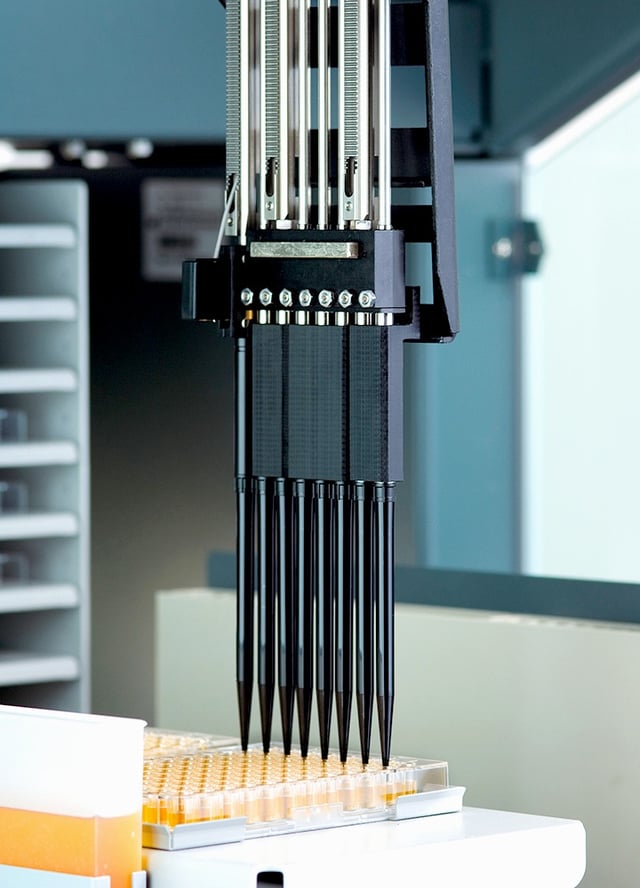 Freedom EVO series :: Liquid handling (LiHa) Arms