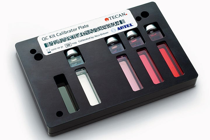 QC Kit :: Calibrator plate