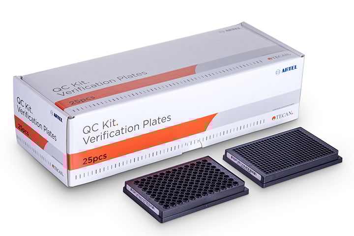 QC Kit :: Verification plate