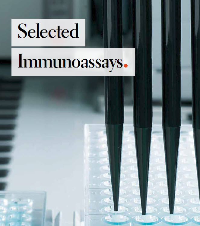 Immunoassays - ELISA for automated solutions - Tecan