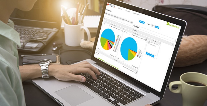 Introspect™ custom web reports & dashboards - Tecan