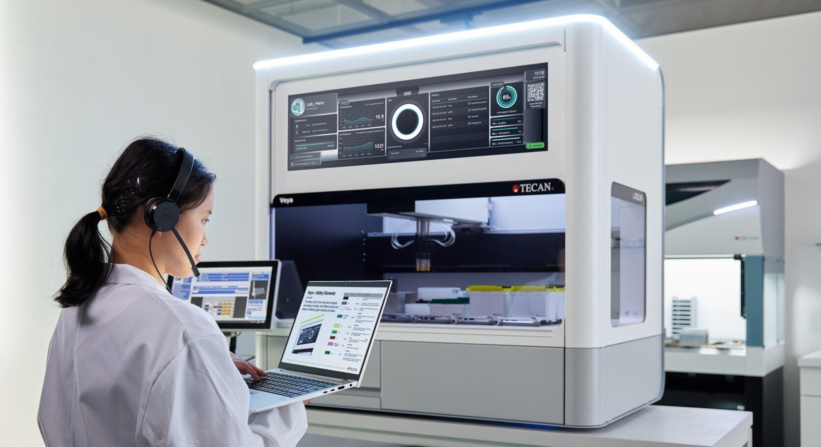 Tecan Liquid Handling & Automation